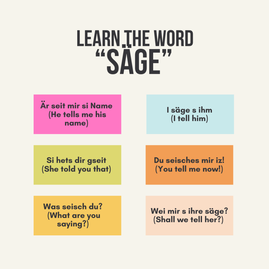 SIMPLY SWISS GERMAN – Learn Swiss German & get to know Switzerland